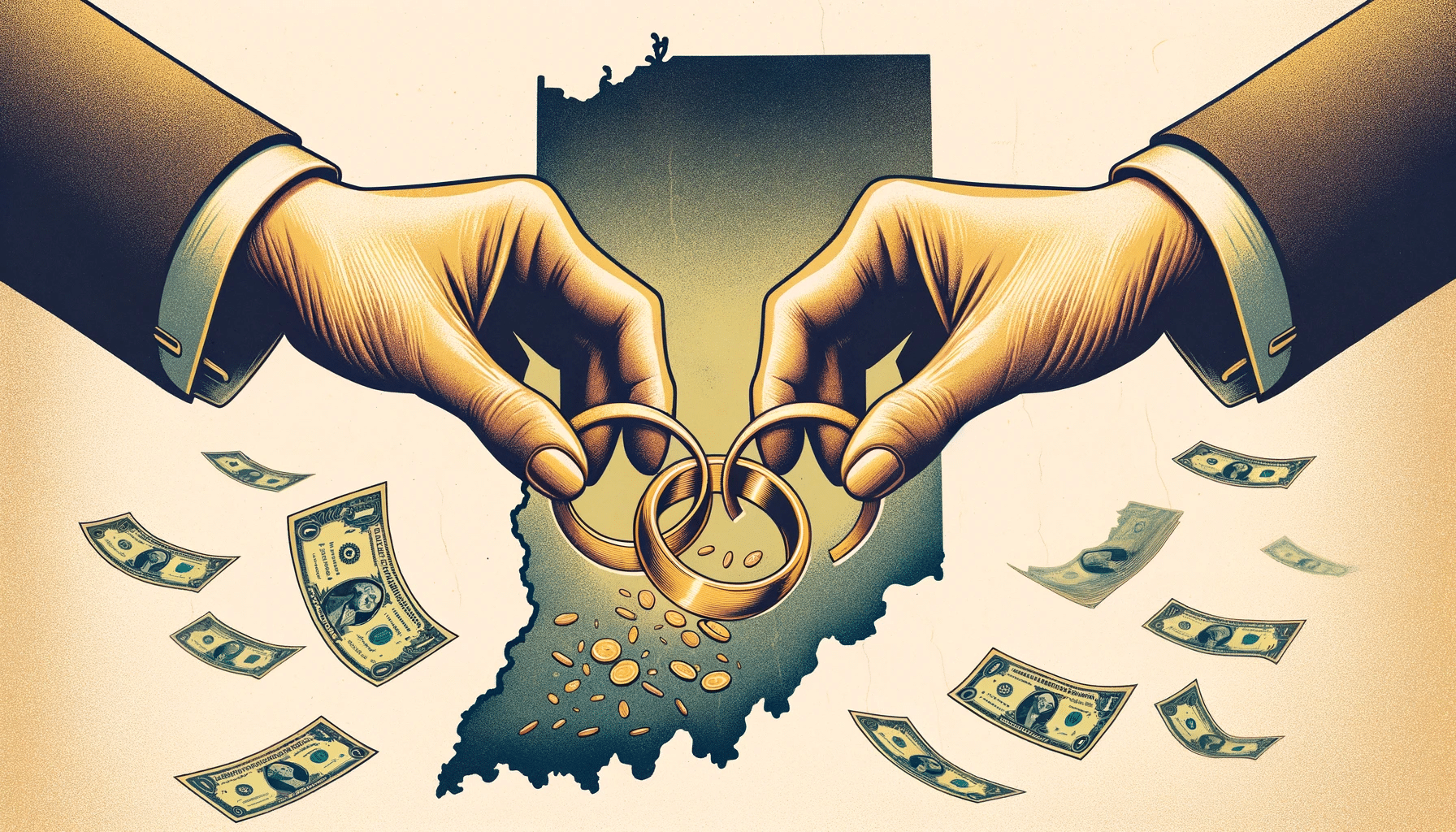 Get the Facts: How Much Does a Divorce Cost in Indiana