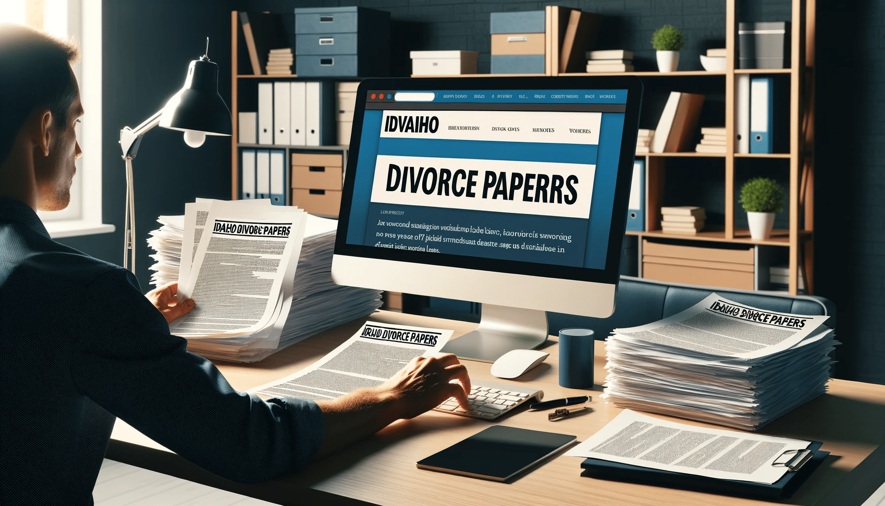 Simple Steps on How to File for Divorce in Idaho