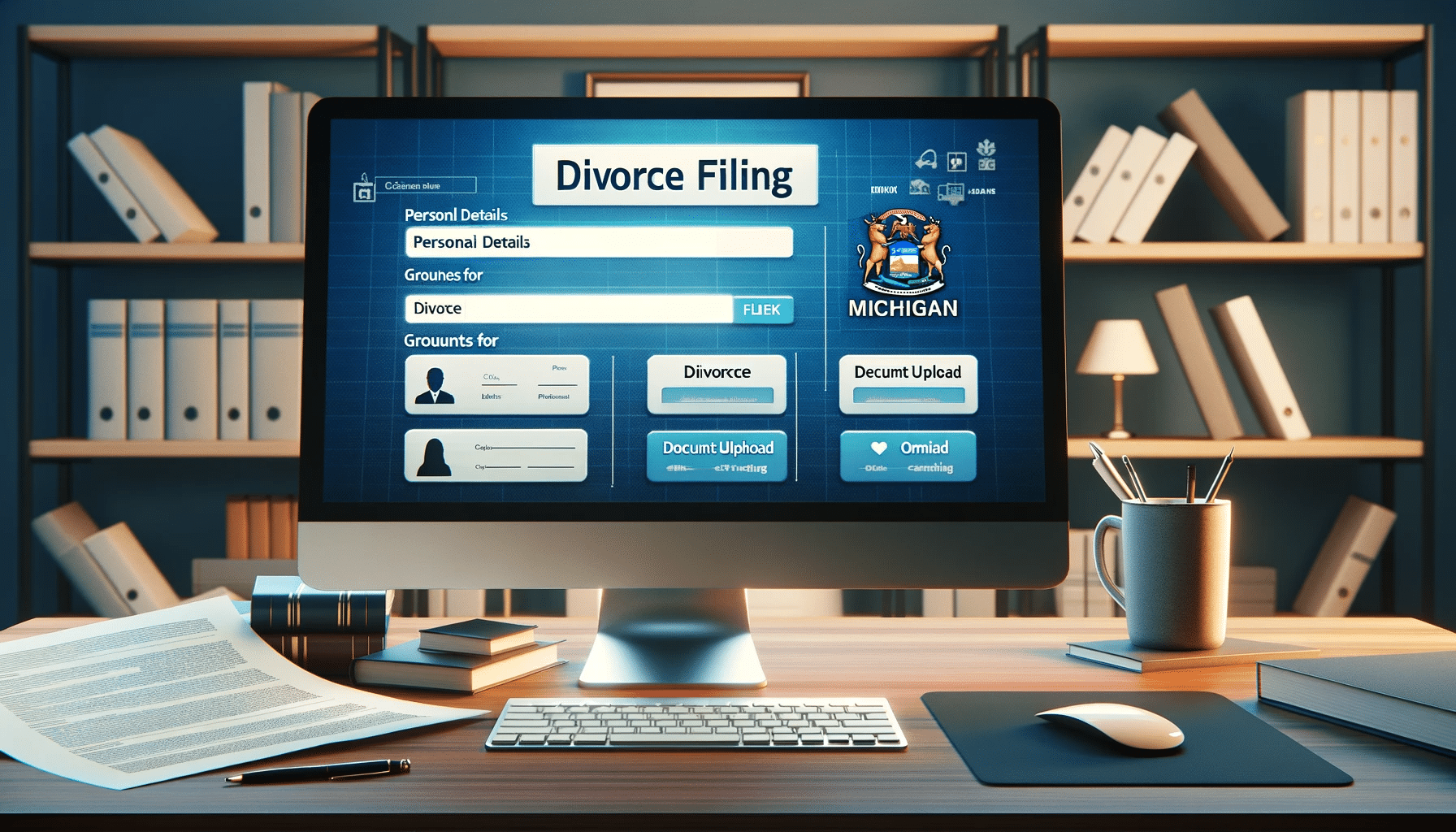 Step-by-Step Guide: How to File for Divorce in Michigan